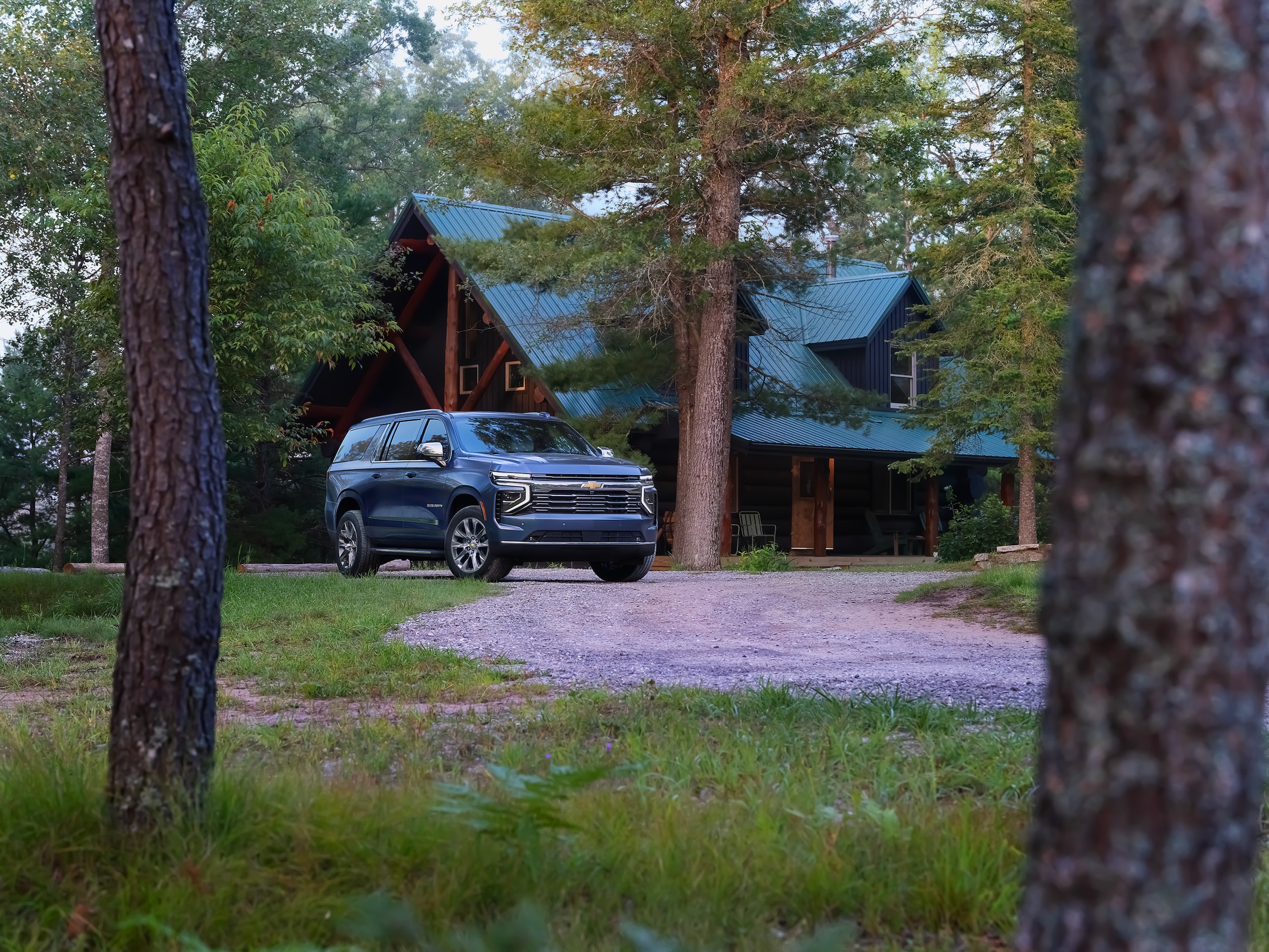 2025 Chevrolet Suburban | Gillman Chevy GMC