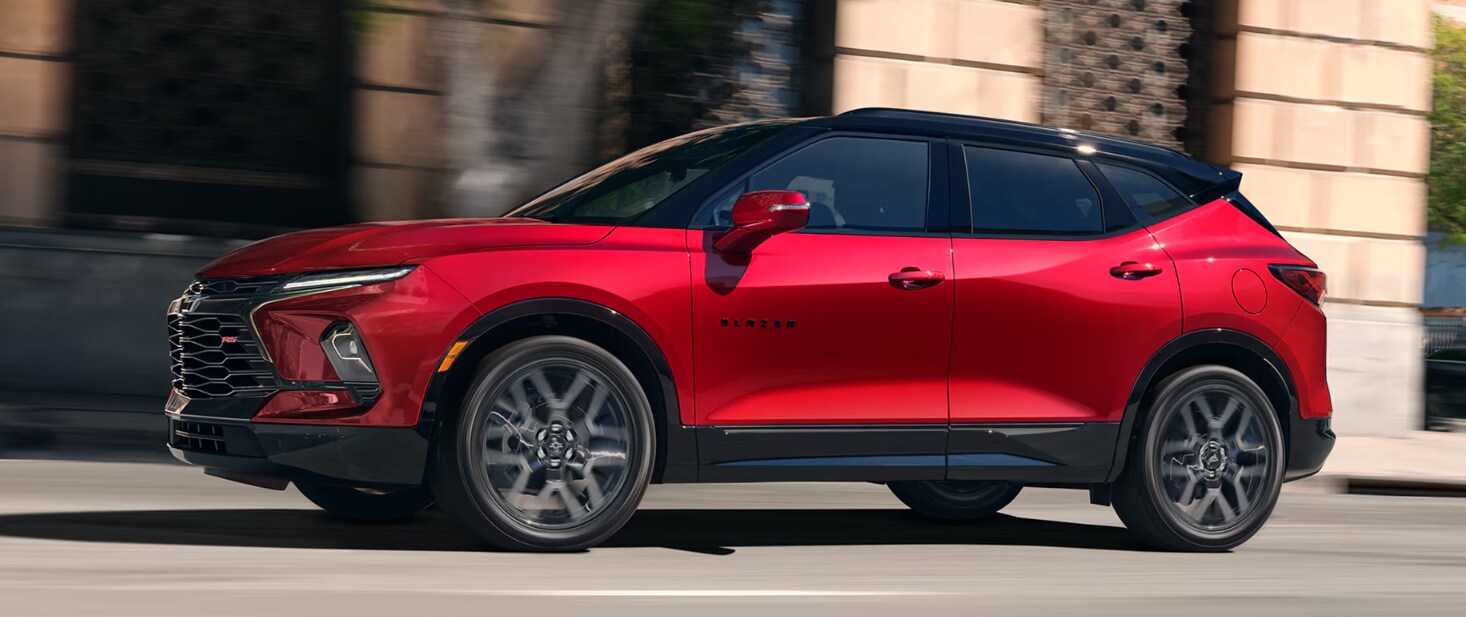 2026 Chevrolet Blazer Overview | Gillman Chevrolet GMC