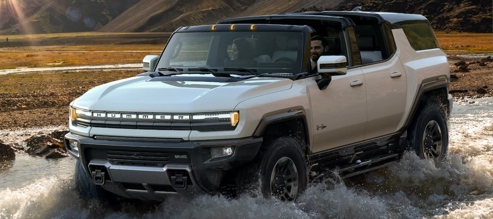 The 2023 GMC Hummer EV SUV | Gillman Chevrolet GMC