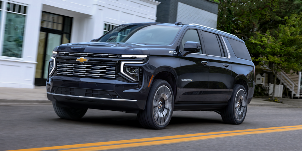 2025 Chevrolet Tahoe Trim Levels | Gillman Chevrolet Harlingen