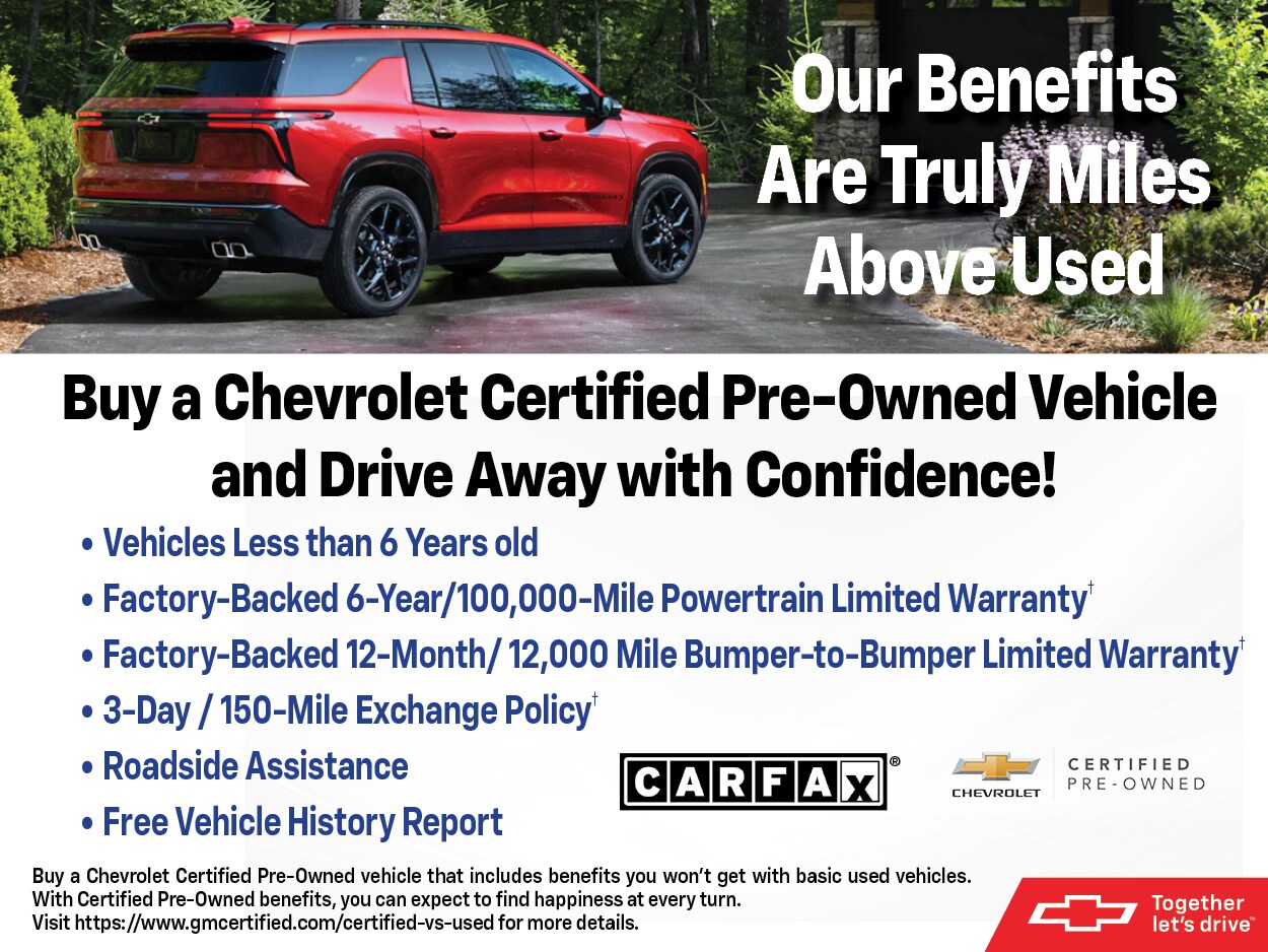 Used Vehicle Specials | Gillman Chevrolet Harlingen