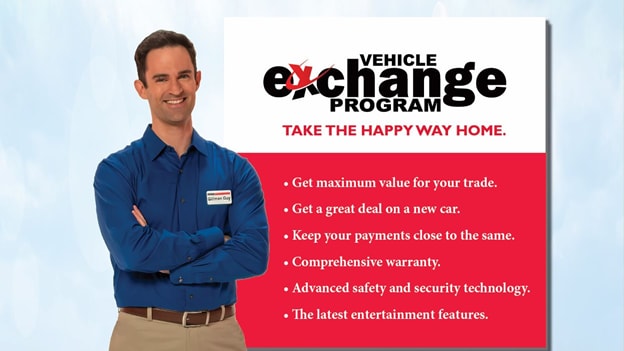 Vehicle Exchange Program in Houston | Car Dealer Near Me