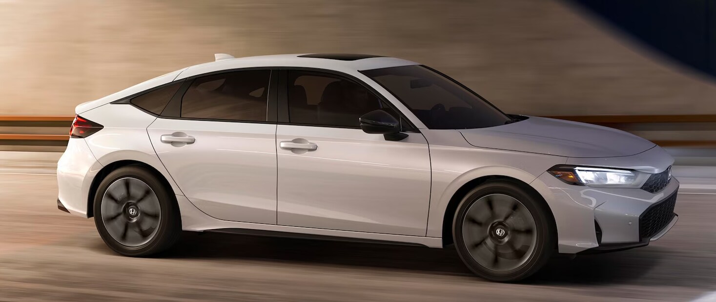 2026 Honda Civic Hatchback Overview | Houston, TX