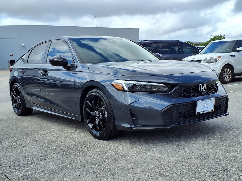 New 2026 Honda Civic Sport For Sale in Houston, TX | VIN# 19XFL2H87TE011614