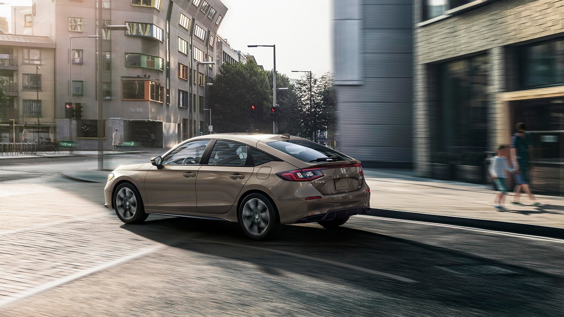 2025 Honda Civic Hatchback Hybrid | Honda Dealership