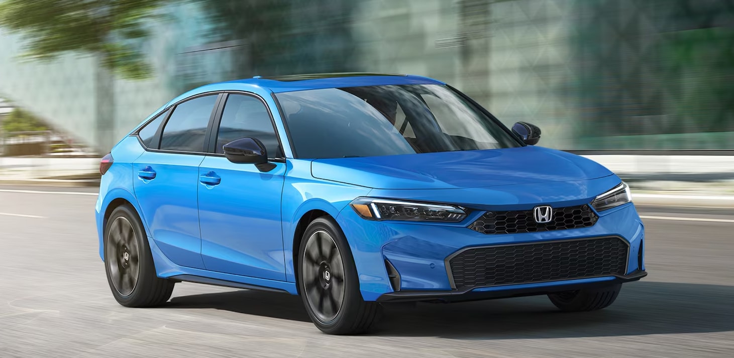 2025 Honda Civic Hatchback | Honda Dealership