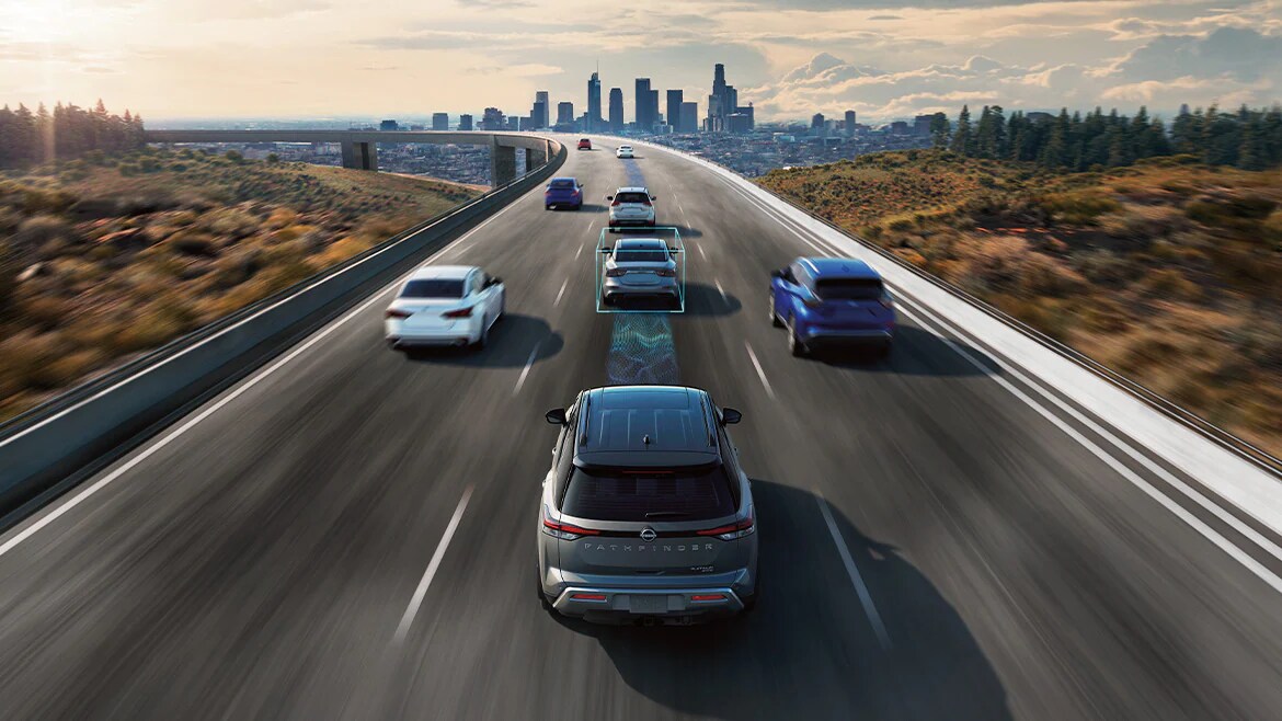 2025 Nissan Pathfinder | three-row SUV | Nissan Pathfinder