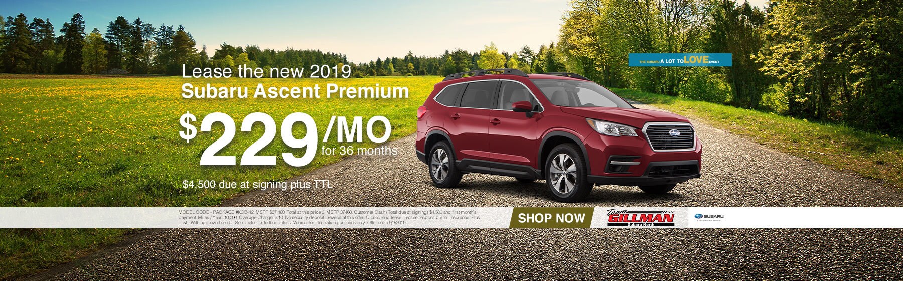 New & Used Car Dealership in Houston TX | Gillman Subaru North