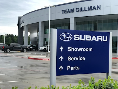 Team Gillman Subaru North | Houston Subaru Dealer & Service Ctr