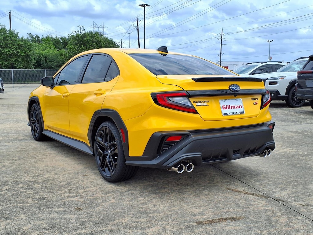 New 2026 Subaru WRX For Sale at Gillman Subaru Southwest | VIN ...