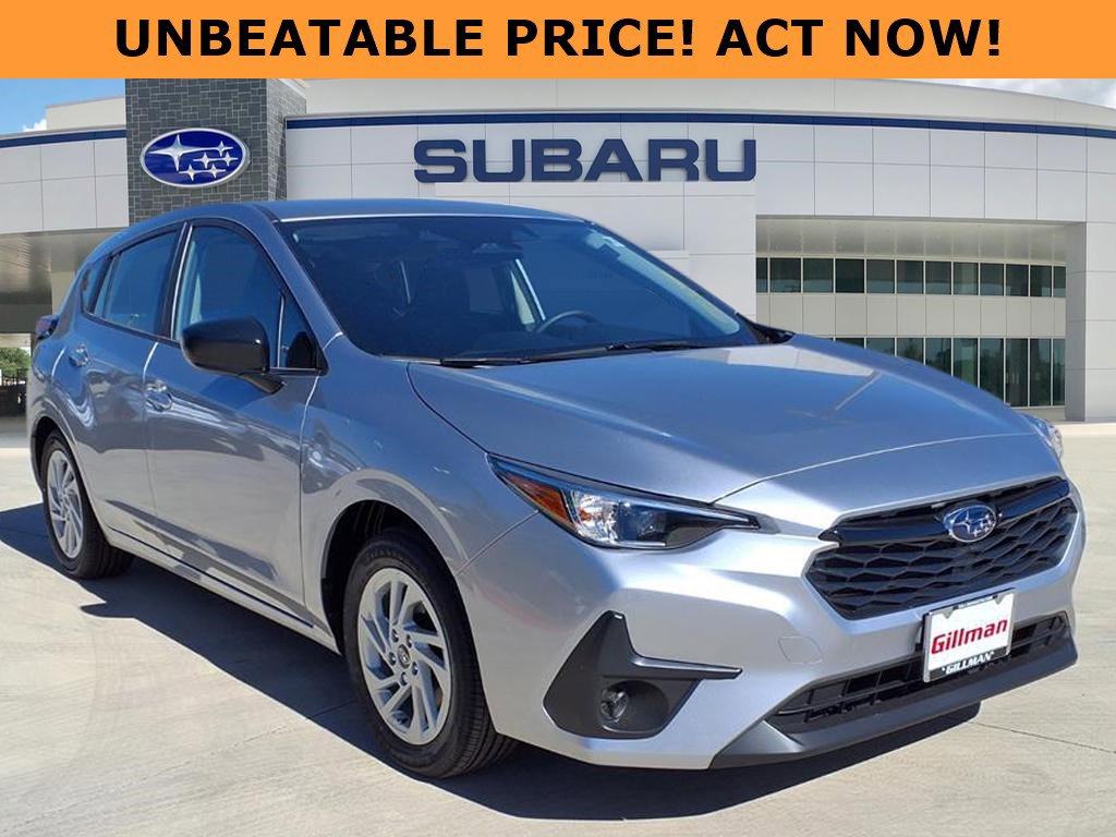 Certified Pre-Owned 2025 Subaru Impreza For Sale near San Antonio, TX ...
