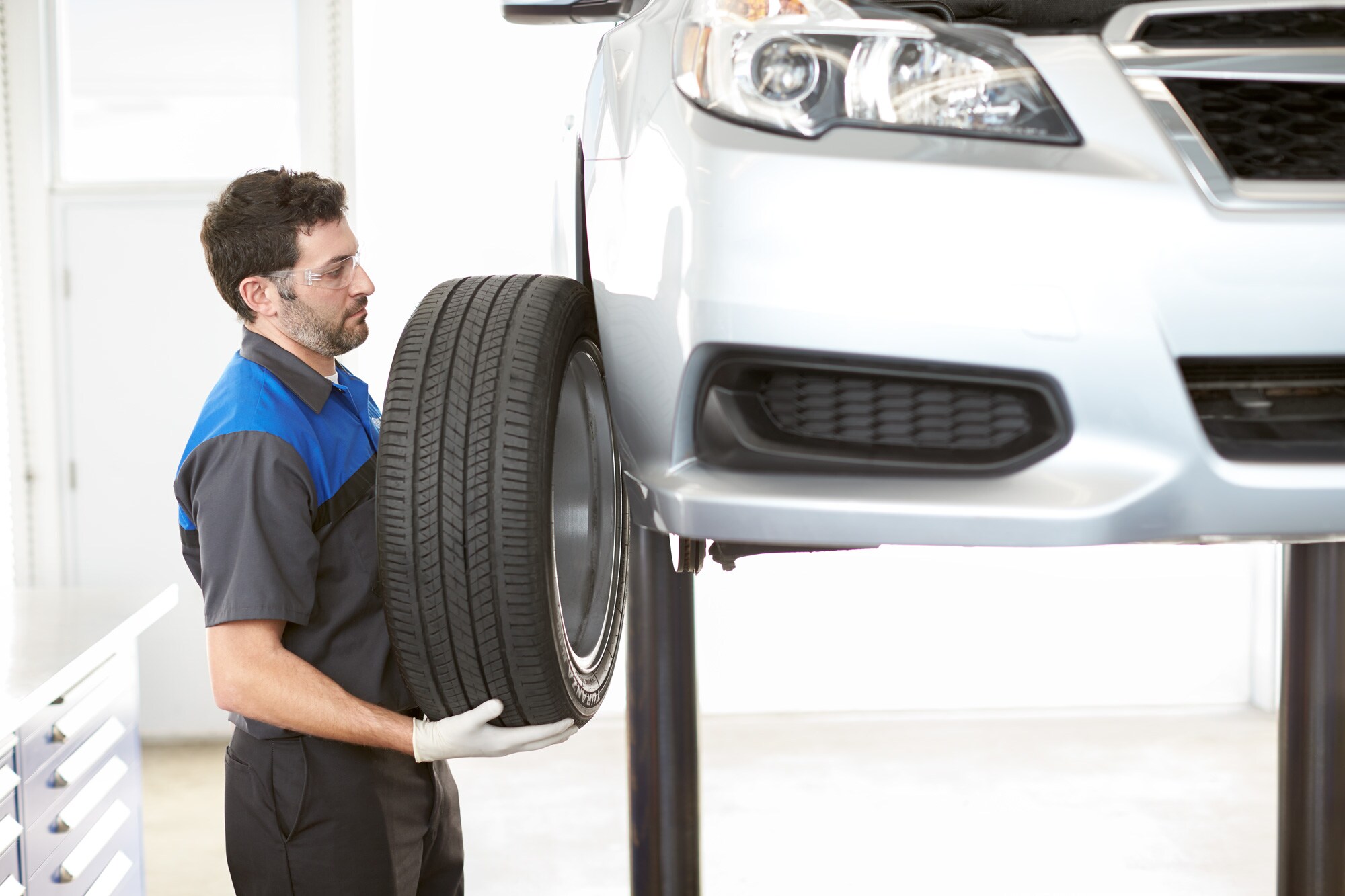 Tires Services Available | Gillman Subaru San Antonio
