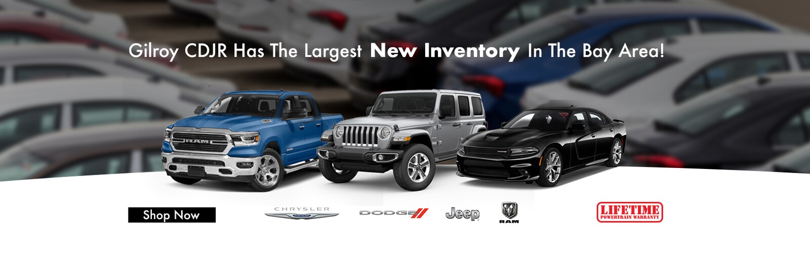 Gilroy Chrysler Dodge Jeep Ram | New Dodge, Jeep, Chrysler, Ram ...