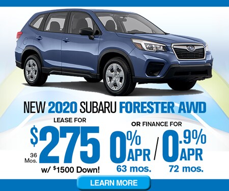 Glanzmann Subaru | Subaru Dealer in Jenkintown, PA