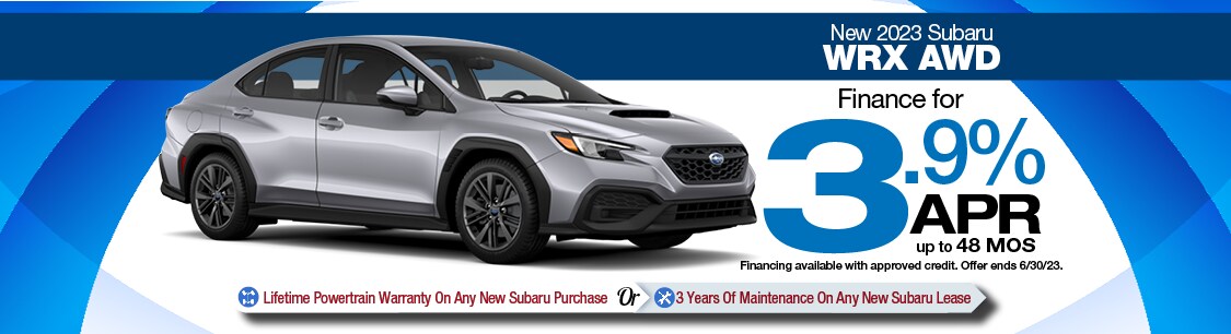 2023 Subaru WRX Special from Glanzmann Subaru | Glanzmann Subaru