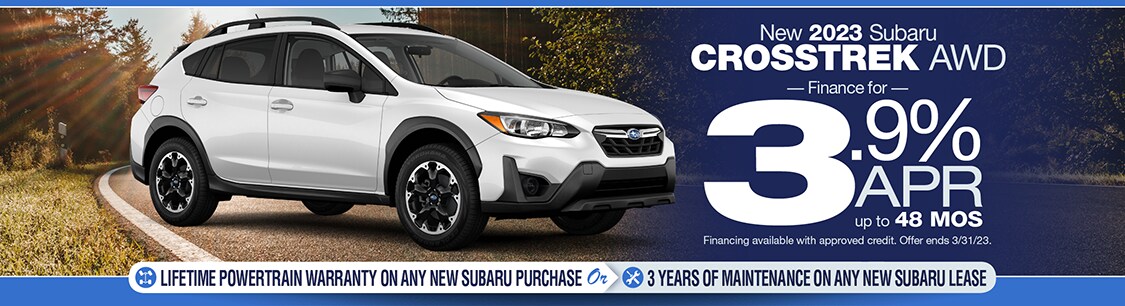 2023 Subaru Crosstrek Special from Glanzmann Subaru | Glanzmann Subaru
