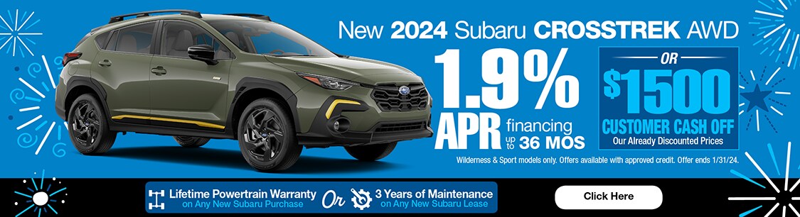 New Subaru Special Offers in Hatboro near Willow Grove, PA | Glanzmann ...