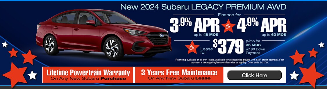New Subaru Special Offers in Hatboro near Willow Grove, PA | Glanzmann ...