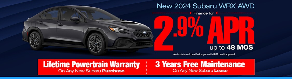2024 Subaru WRX Special from Glanzmann Subaru | Glanzmann Subaru