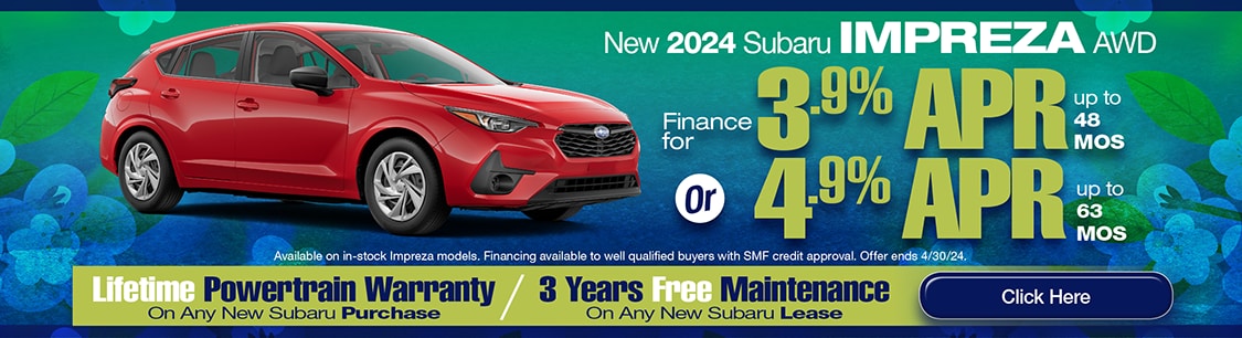 New Subaru Special Offers in Hatboro near Willow Grove, PA | Glanzmann ...