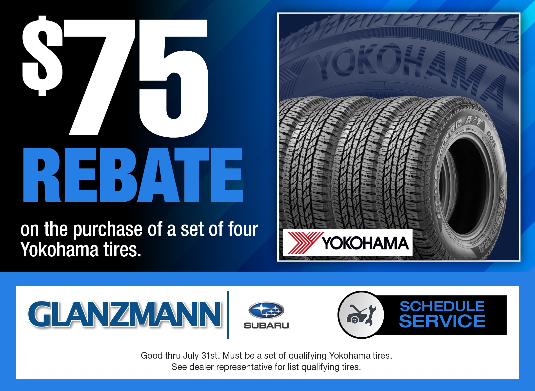 SERVICE SPECIALS FROM GLANZMANN SUBARU - WILLOW GROVE PA | Glanzmann Subaru