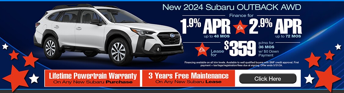 New Subaru Special Offers in Hatboro near Willow Grove, PA | Glanzmann ...