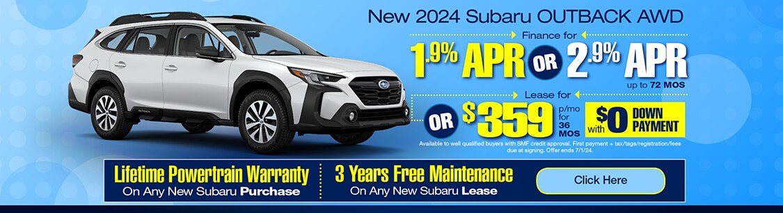 New Subaru Special Offers in Hatboro near Willow Grove, PA | Glanzmann ...