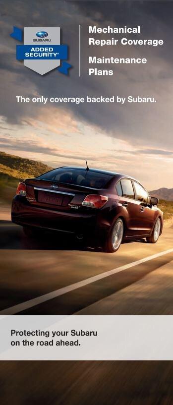 Subaru Added Security | Glanzmann Subaru