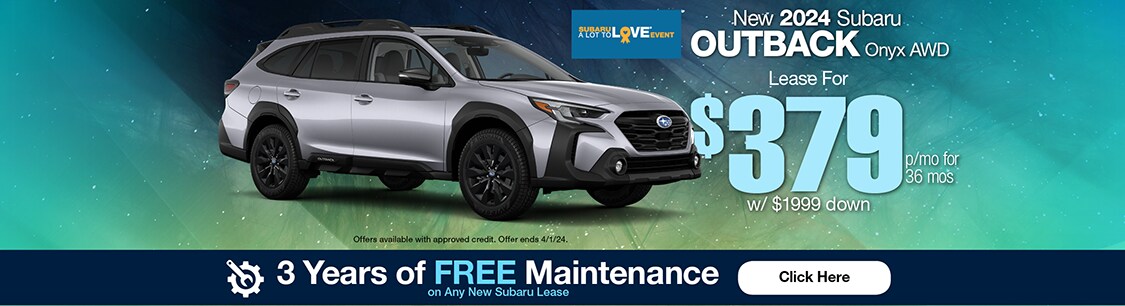 New Subaru Special Offers in Hatboro near Willow Grove, PA | Glanzmann ...