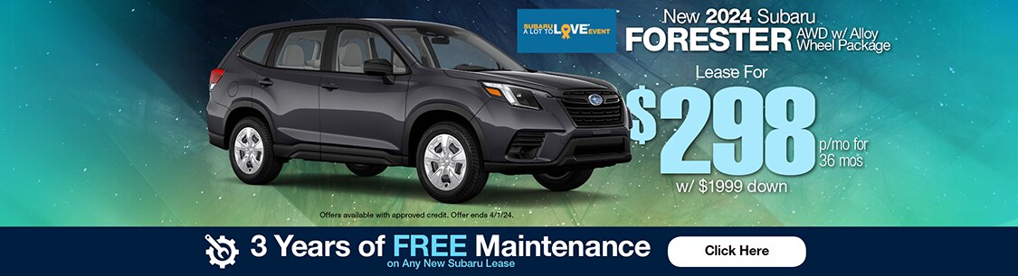 New Subaru Special Offers in Hatboro near Willow Grove, PA | Glanzmann ...