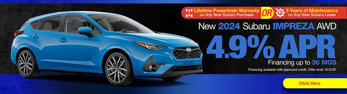 New Subaru Special Offers in Hatboro near Willow Grove, PA | Glanzmann ...