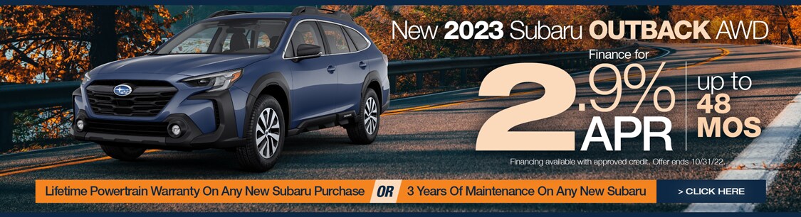 New Subaru Special Offers in Hatboro near Willow Grove, PA | Glanzmann ...