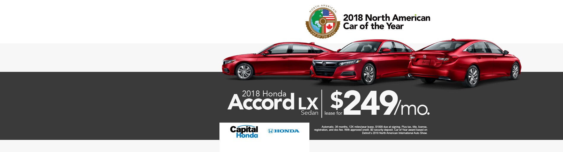 New, Used, & Certified Honda Dealer | Capital Honda