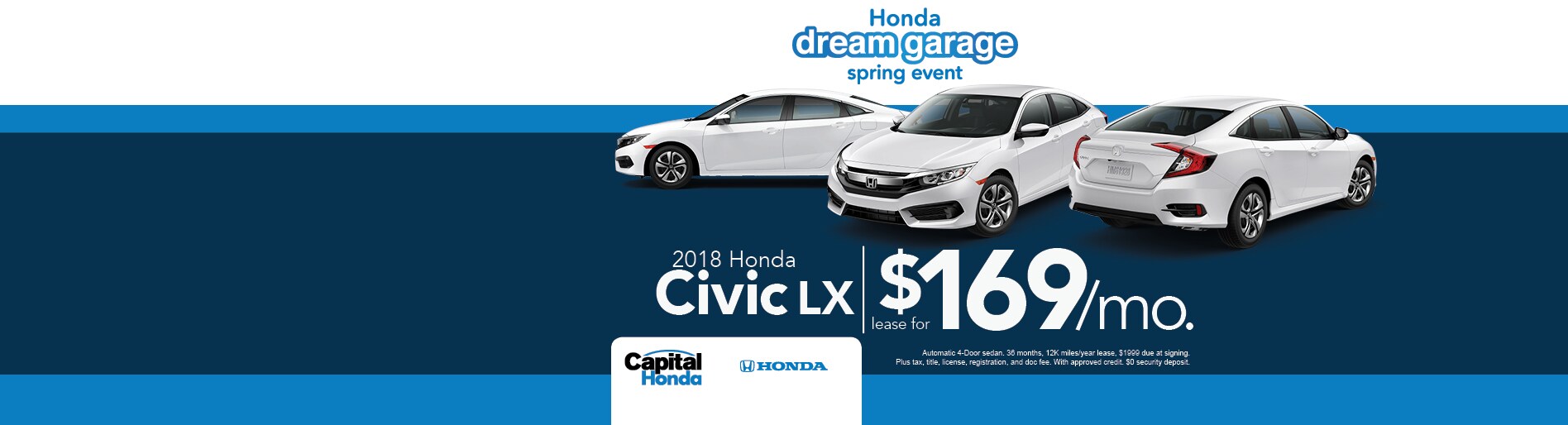 New, Used, & Certified Honda Dealer | Capital Honda