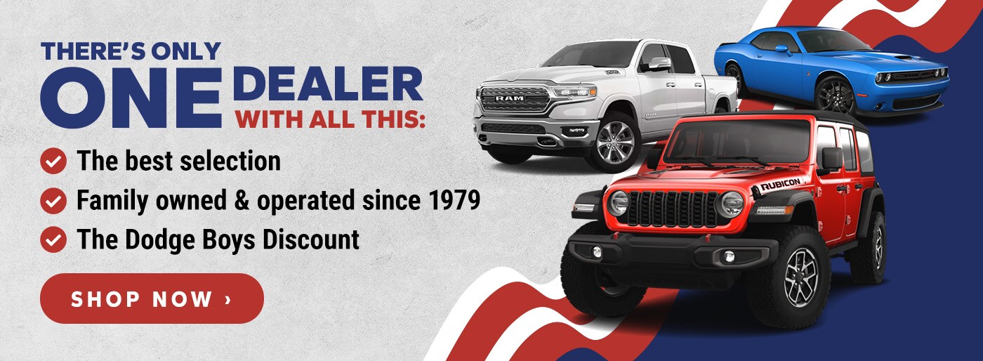 Dodge Jeep Ram Dealer Fort Wayne IN | Glenbrook DCJR