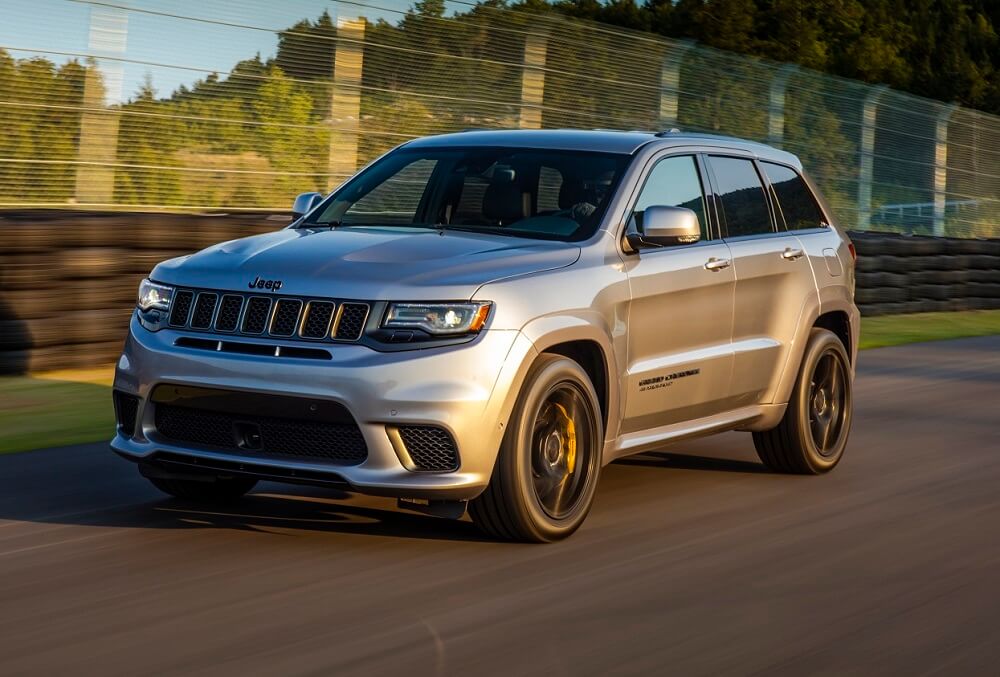 2020 Jeep Grand Cherokee Trim Levels | Glendale Chrysler Jeep Dodge Ram