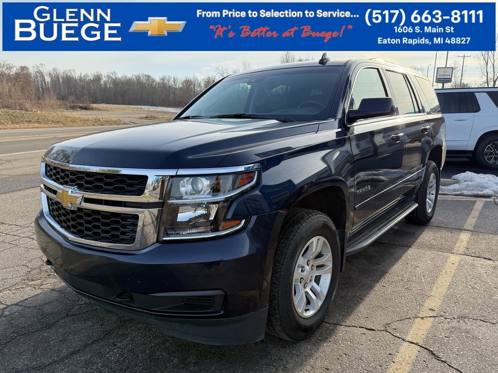 Carbravo 2018 Chevrolet Tahoe For Sale at Glenn Buege Chevrolet | VIN ...
