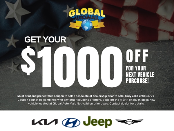 Global Auto Mall | New Genesis, Kia, Jeep, Hyundai Dealership in North ...