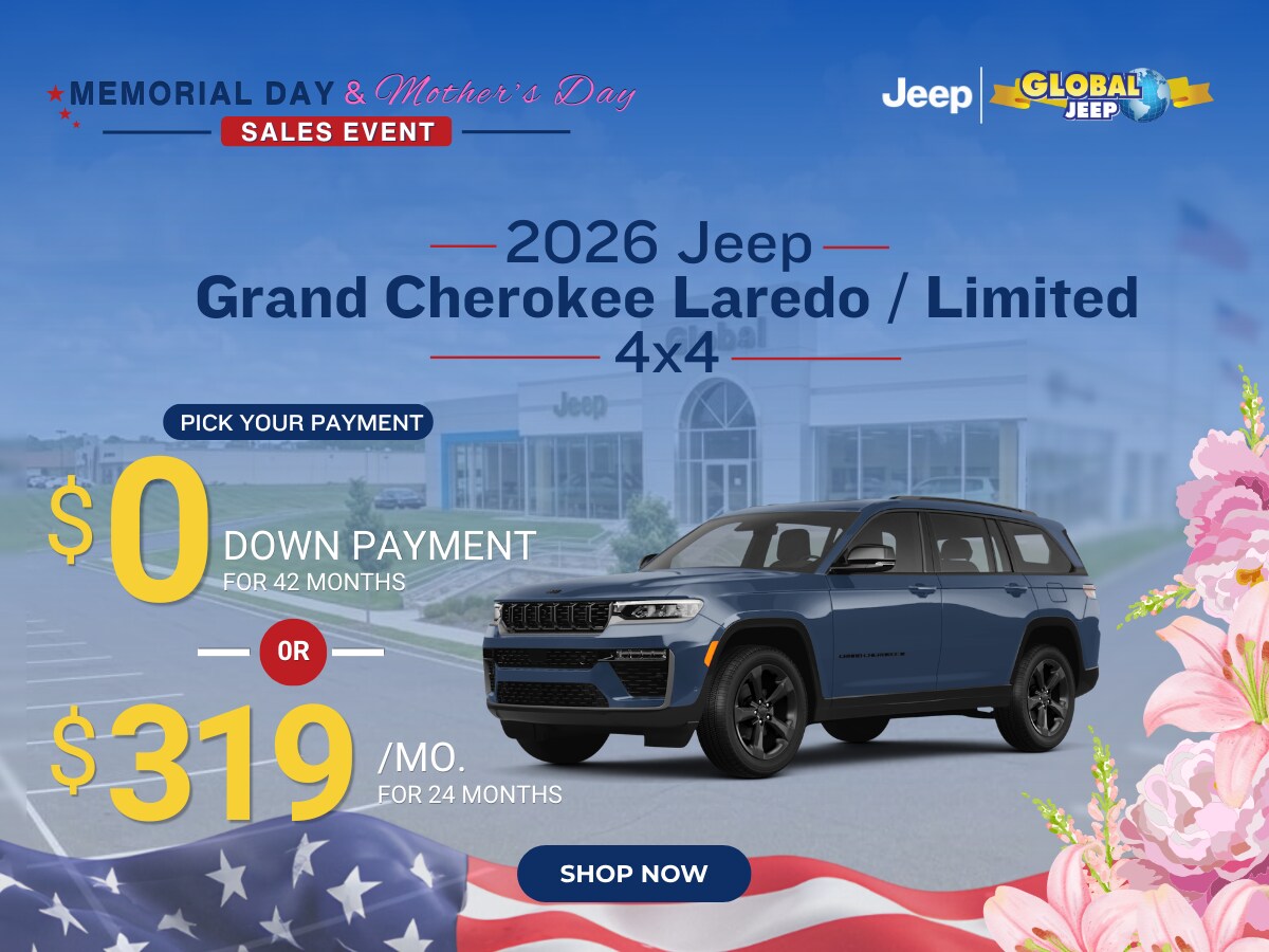 Global Auto Mall | New Genesis, Kia, Jeep, Hyundai Dealership in North ...
