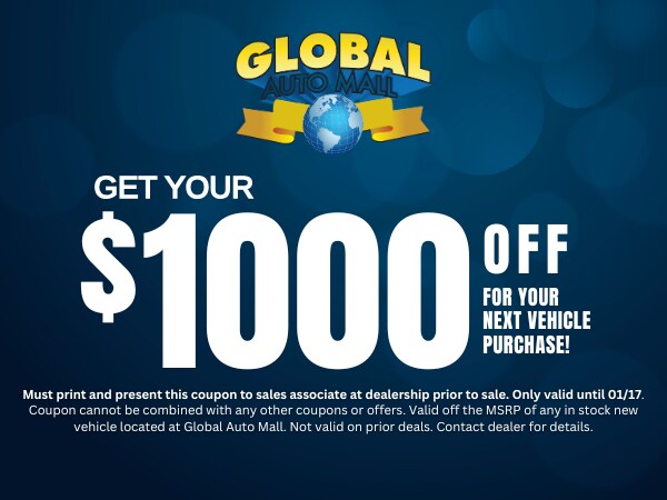 Global Auto Mall | New Genesis, Kia, Jeep, Hyundai Dealership in