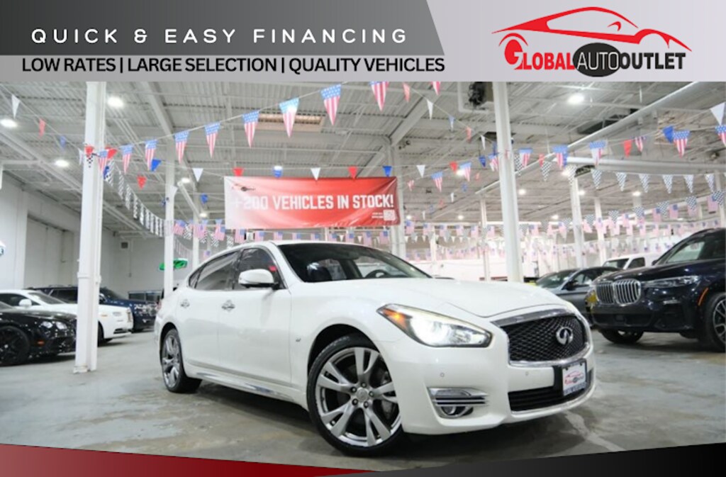 Used 2017 INFINITI Q70L For Sale at Global Auto Outlet | VIN: JN1BY1PR1HM210044