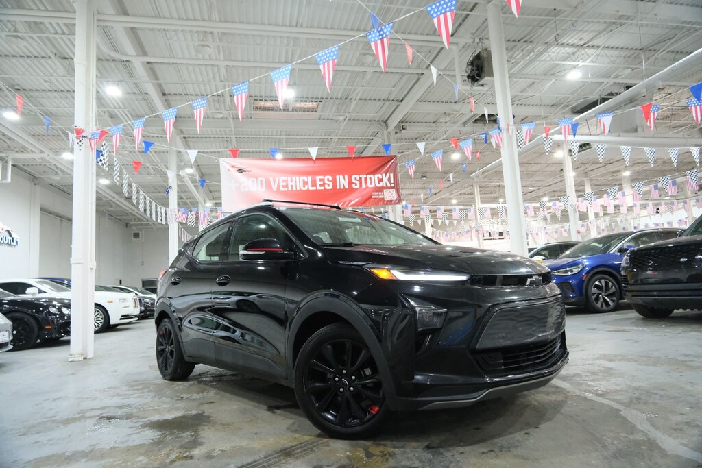 Used 2023 Chevrolet Bolt EUV For Sale at Global Auto Outlet | VIN ...