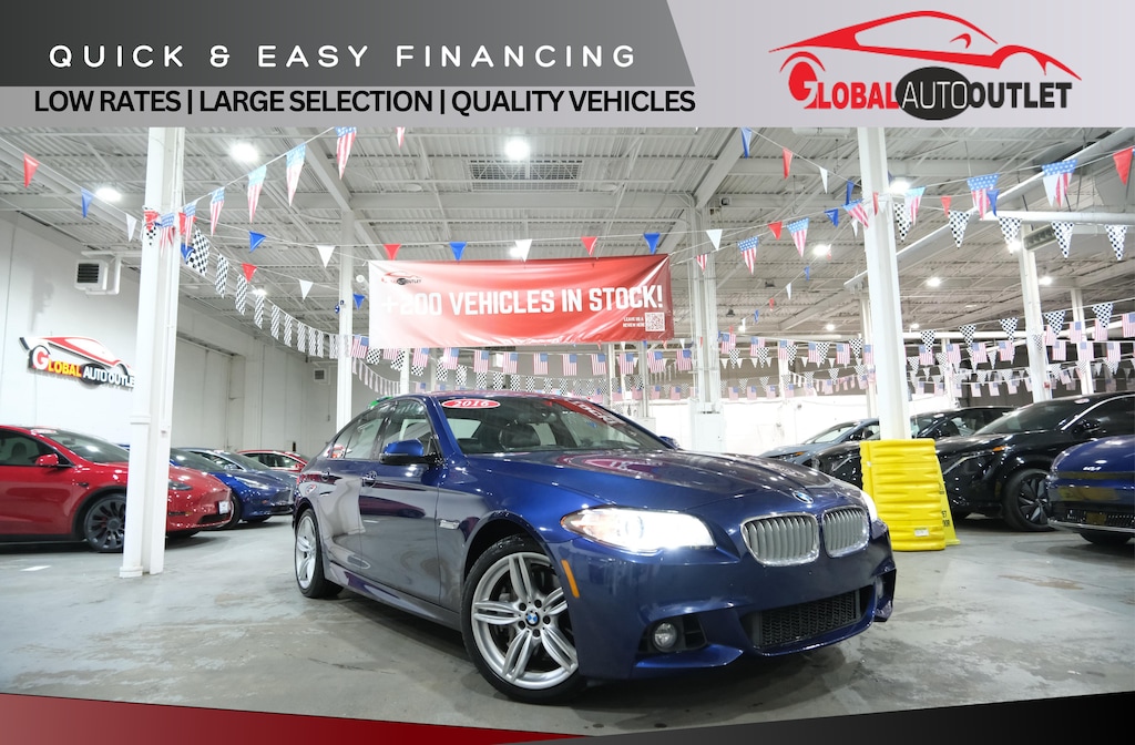 Used 2016 BMW 550i For Sale at Global Auto Outlet | VIN: WBAKP9C56GD980785