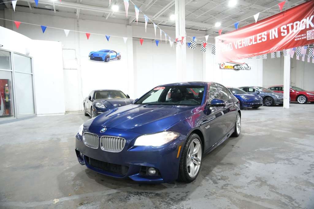 Used 2016 BMW 550i For Sale at Global Auto Outlet | VIN: WBAKP9C56GD980785