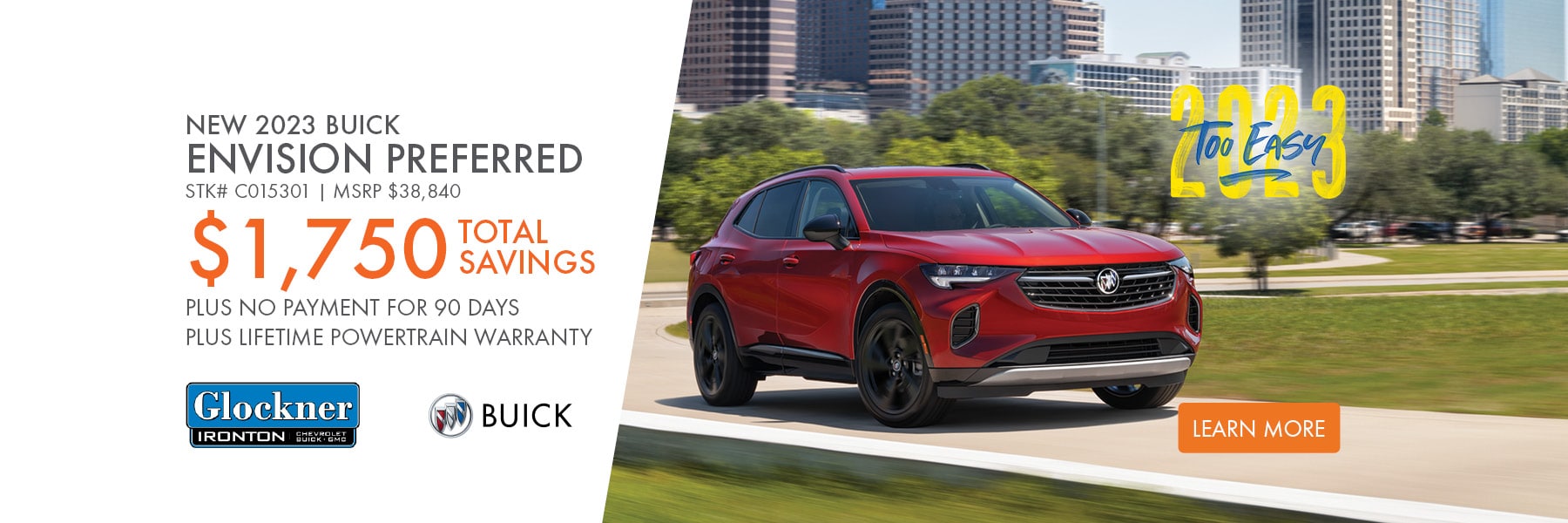 Chevy Buick GMC Deals & Lease Specials | Glockner of Ironton