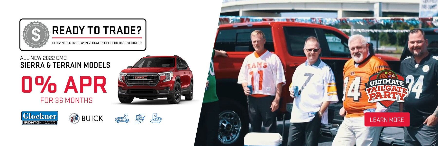 Chevy Buick GMC Deals & Lease Specials | Glockner of Ironton