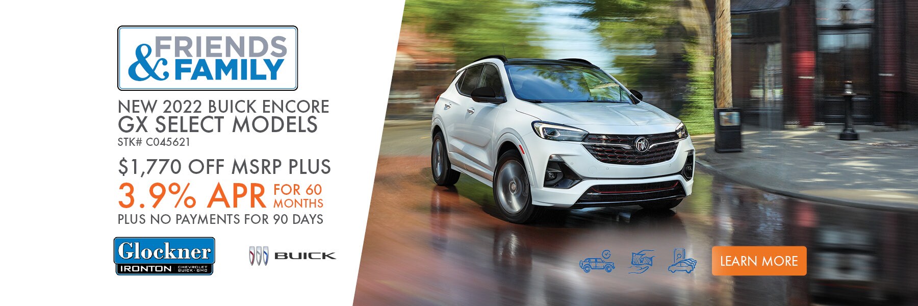 Chevy Buick GMC Deals & Lease Specials | Glockner of Ironton