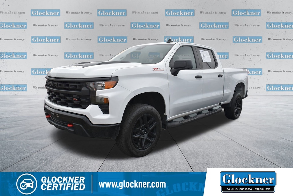 Used 2023 Chevrolet Silverado 1500 For Sale at Glockner Chevrolet GMC ...