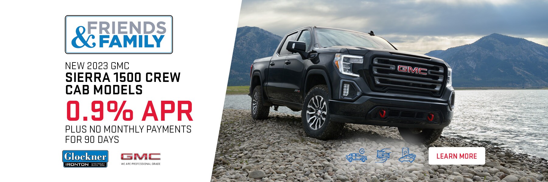 Chevy Buick GMC Deals & Lease Specials | Glockner of Ironton