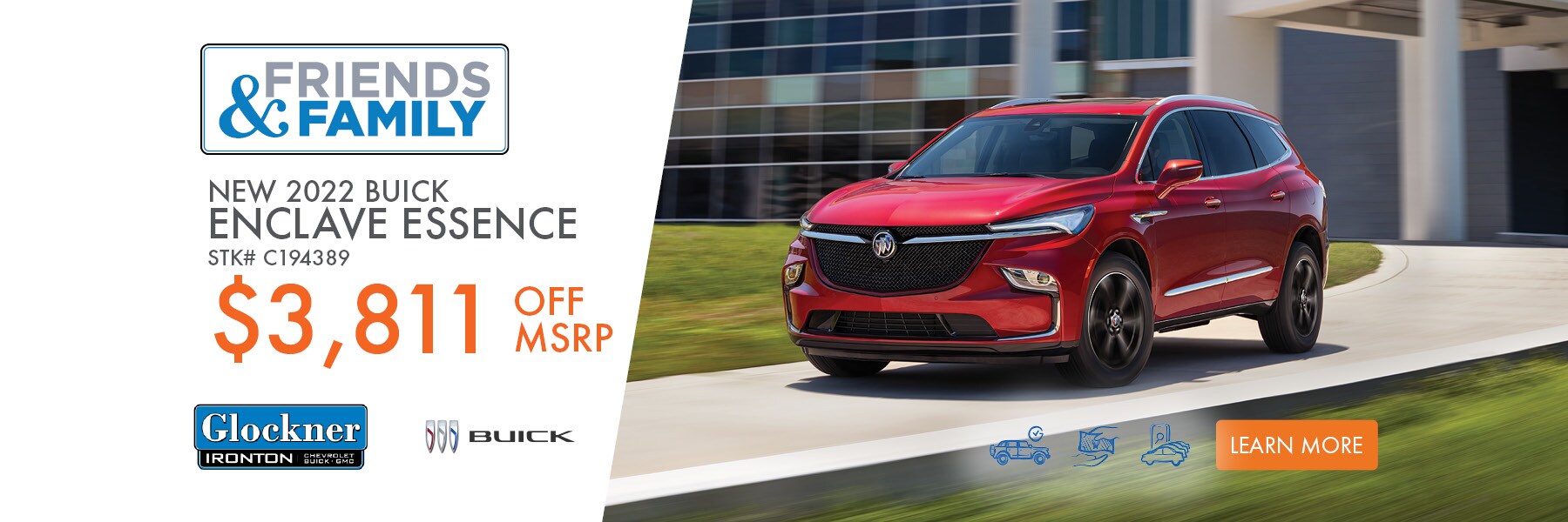 Chevy Buick GMC Deals & Lease Specials | Glockner of Ironton